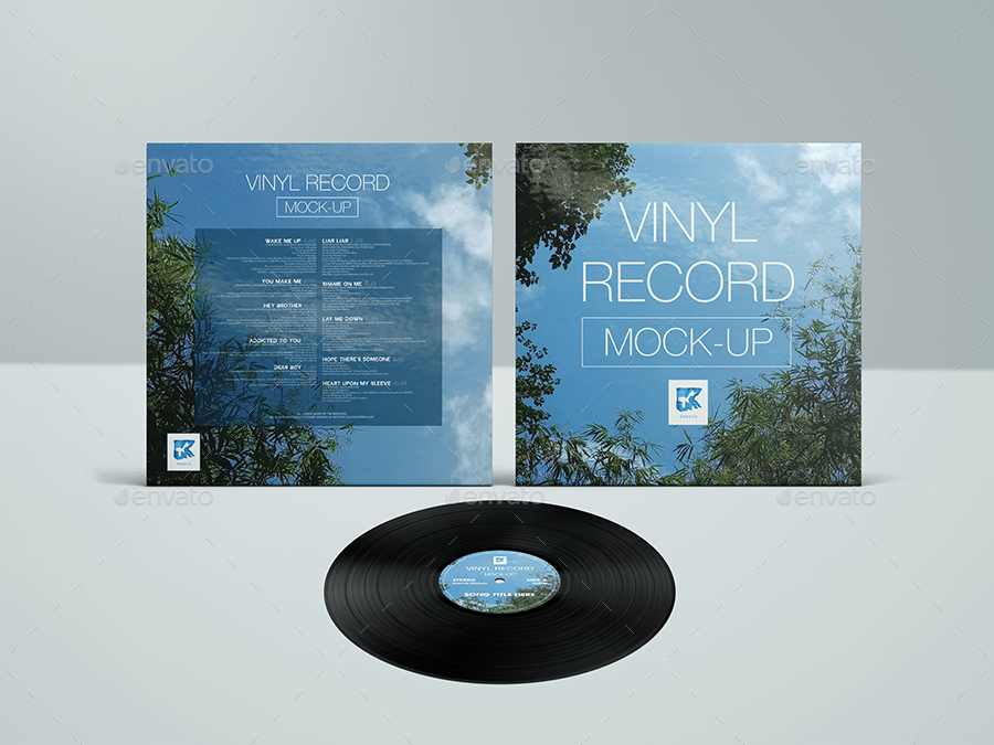 Vinyl Mock-up v1, Graphics | GraphicRiver