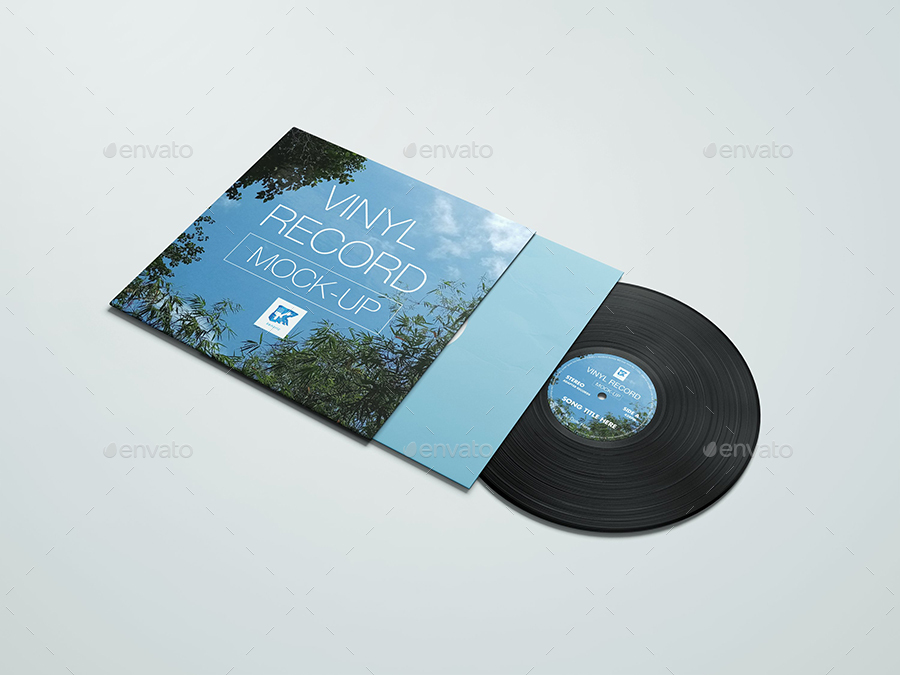 Vinyl Mock-up v1, Graphics | GraphicRiver