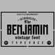 Benjamin, Fonts | GraphicRiver