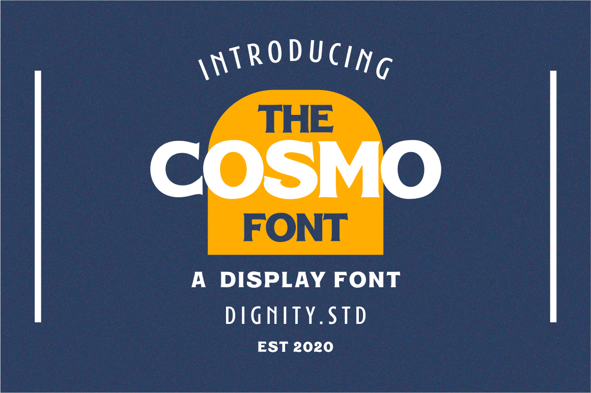 Cosmo, Fonts | GraphicRiver