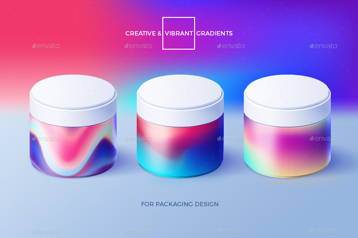 Creative & Vibrant Gradients Set, Graphics | GraphicRiver