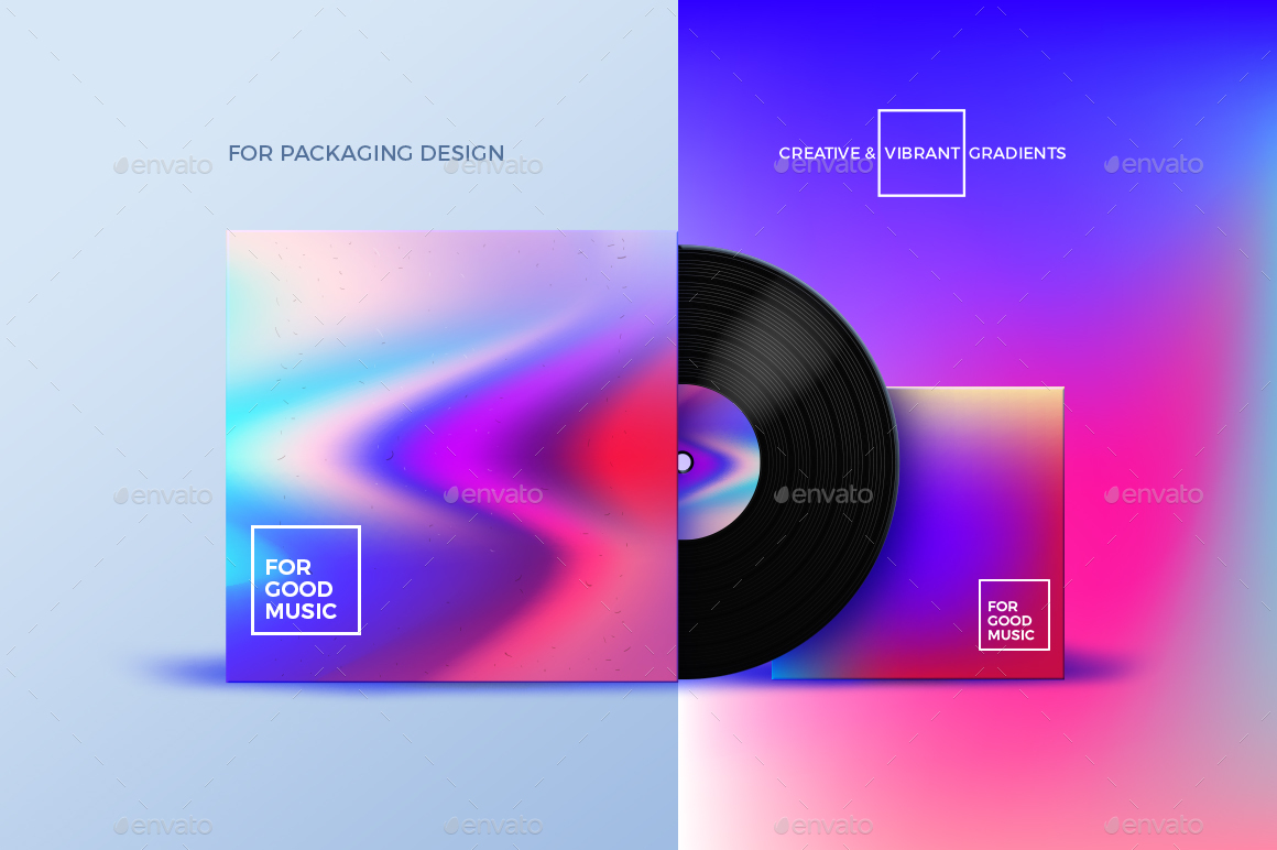Creative & Vibrant Gradients Set, Graphics | GraphicRiver