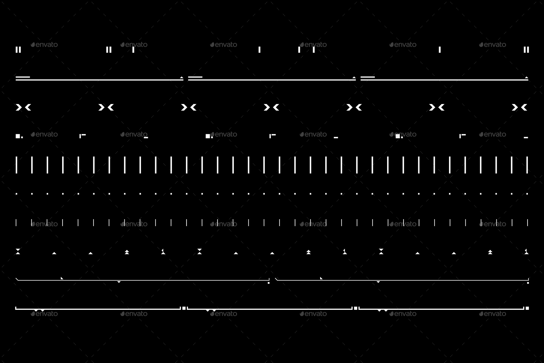 CyberPunk UI Set 2, Game Assets | GraphicRiver