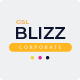 Blizz Corporate - Google Slide Presentation Template, Presentation ...