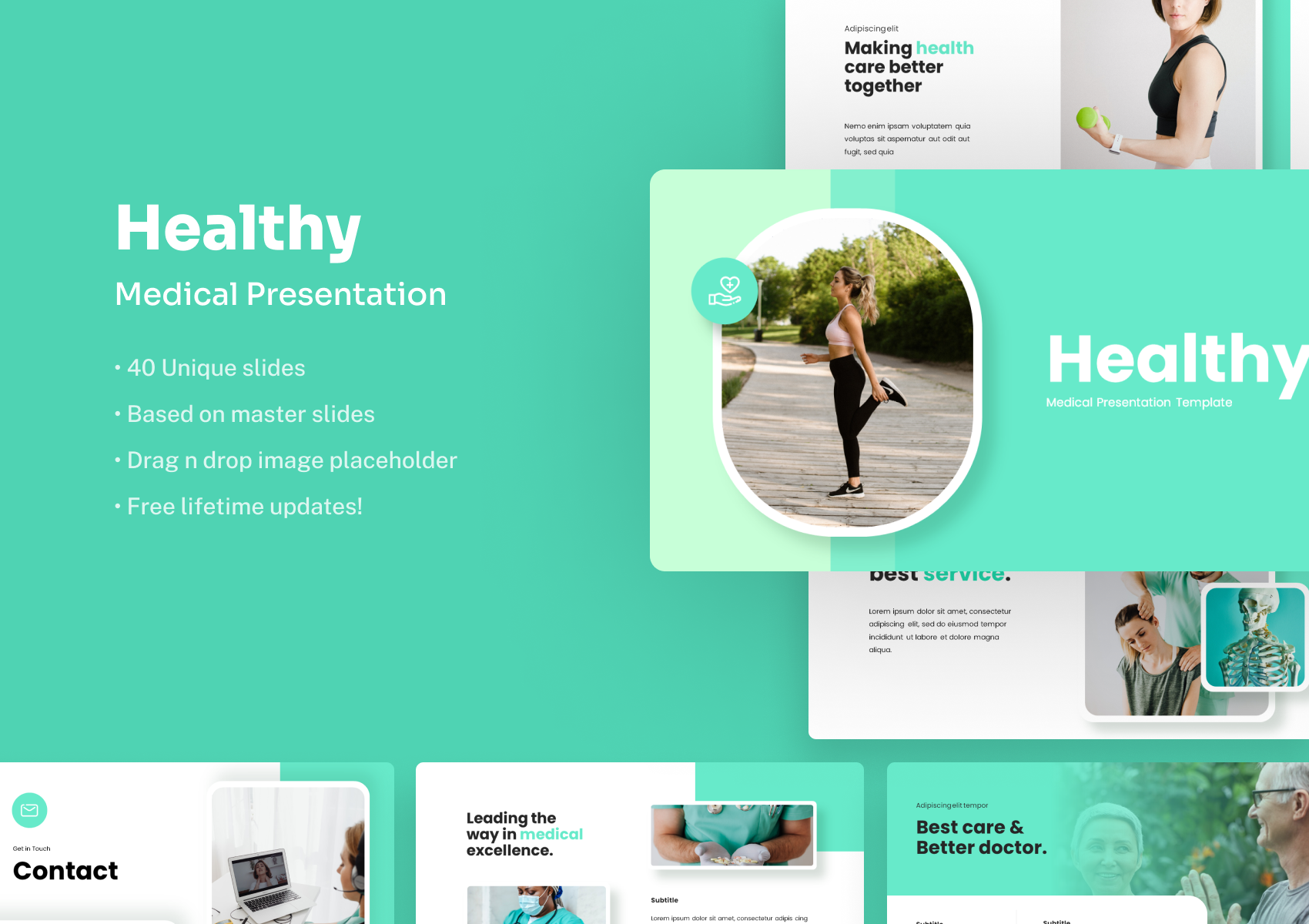 Healthy - Medical PowerPoint Presentation, Presentation Templates ...
