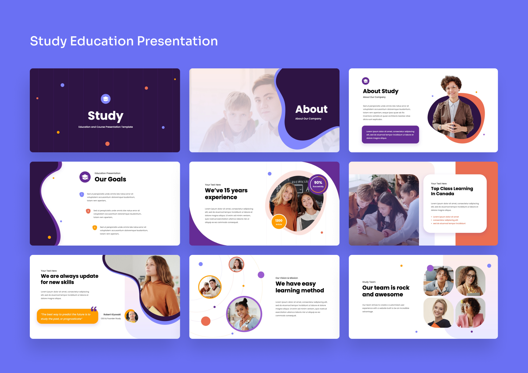Study - Education PowerPoint Presentation, Presentation Templates ...