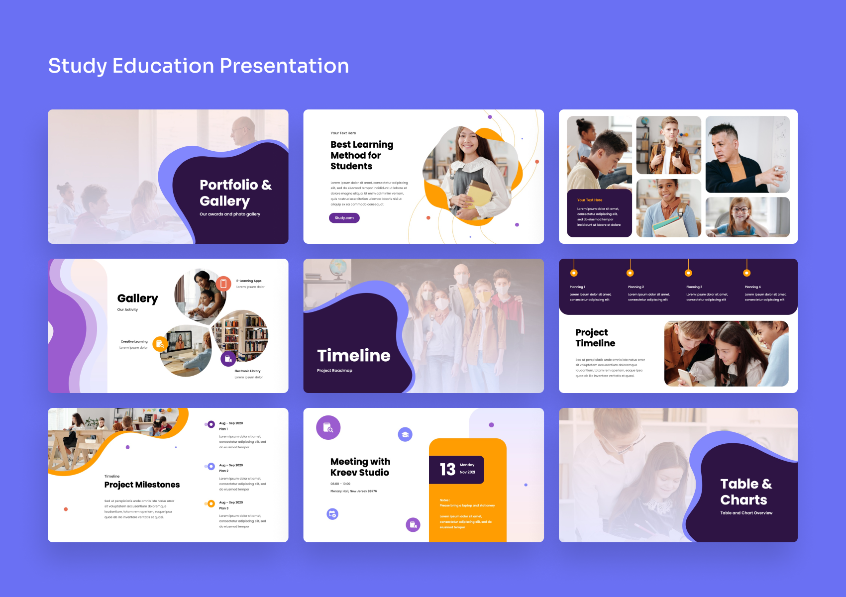Study - Education PowerPoint Presentation, Presentation Templates ...