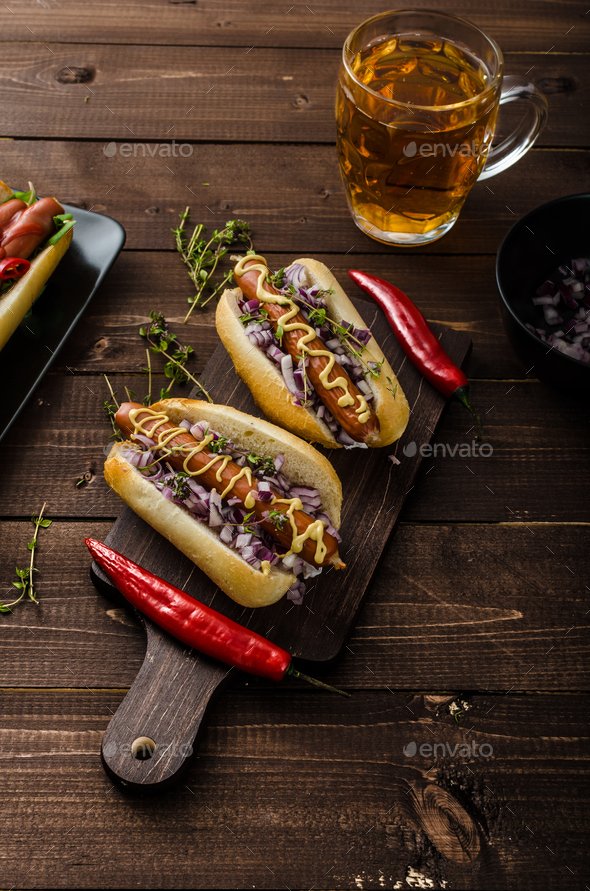 All beef dogs variations Stock Photo by PeteerS | PhotoDune