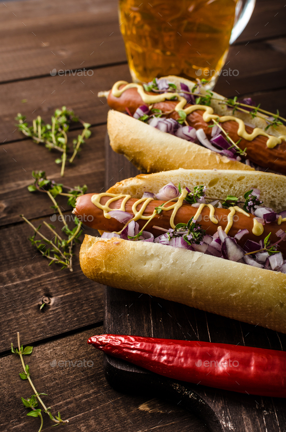 All beef dogs variations Stock Photo by PeteerS | PhotoDune