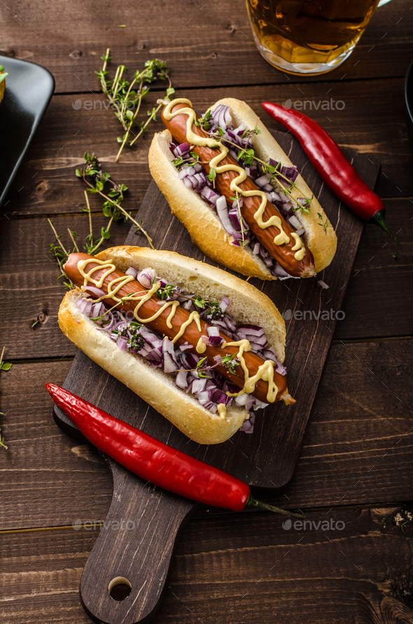 All beef dogs variations Stock Photo by PeteerS | PhotoDune