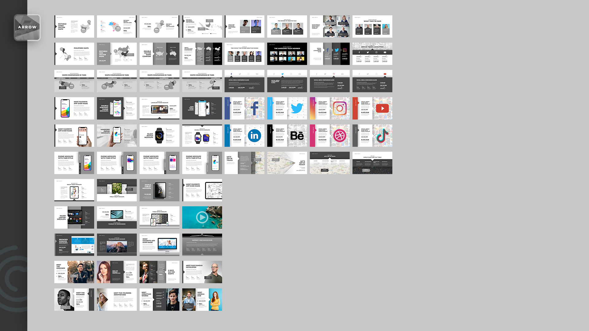 2020 Keynotes Bundle, Presentation Templates | GraphicRiver