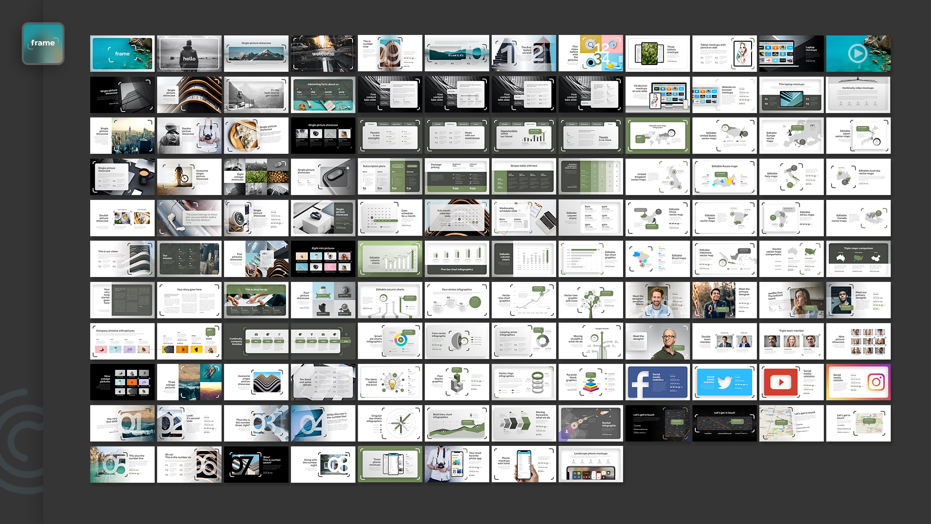 2020 Keynotes Bundle, Presentation Templates | GraphicRiver