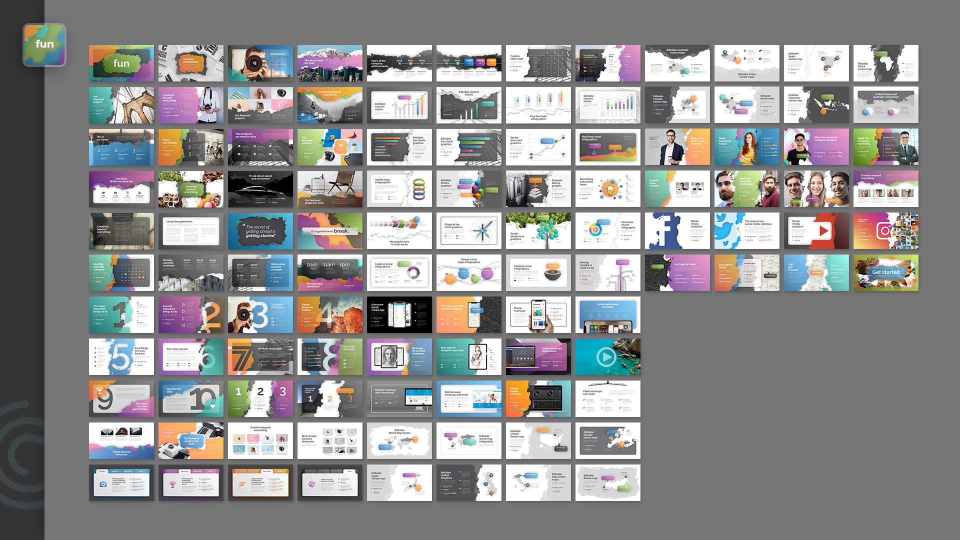 2020 Keynotes Bundle, Presentation Templates | GraphicRiver
