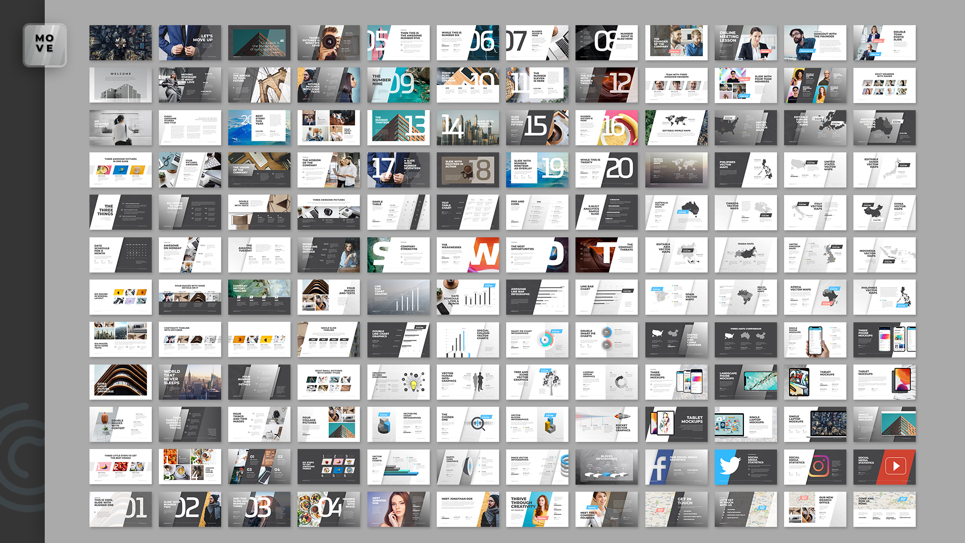 2020 Keynotes Bundle, Presentation Templates | GraphicRiver