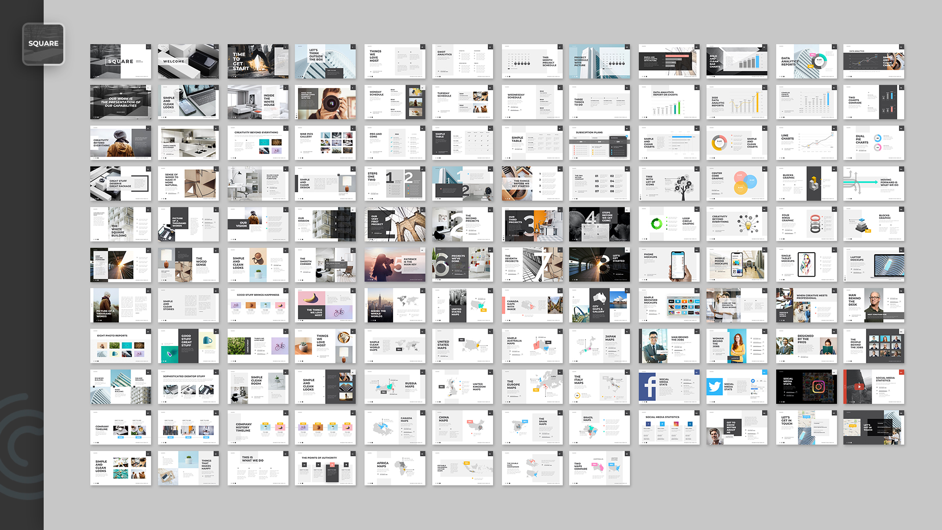 2020 Keynotes Bundle, Presentation Templates | GraphicRiver