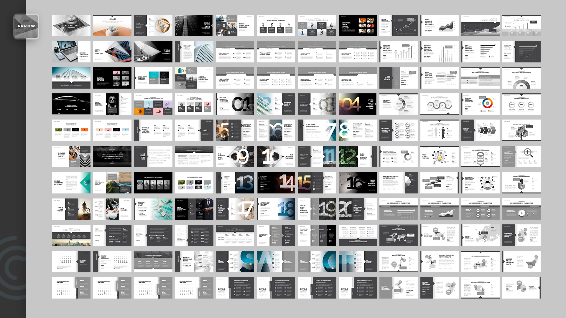 2020 PowerPoints Bundle, Presentation Templates | GraphicRiver