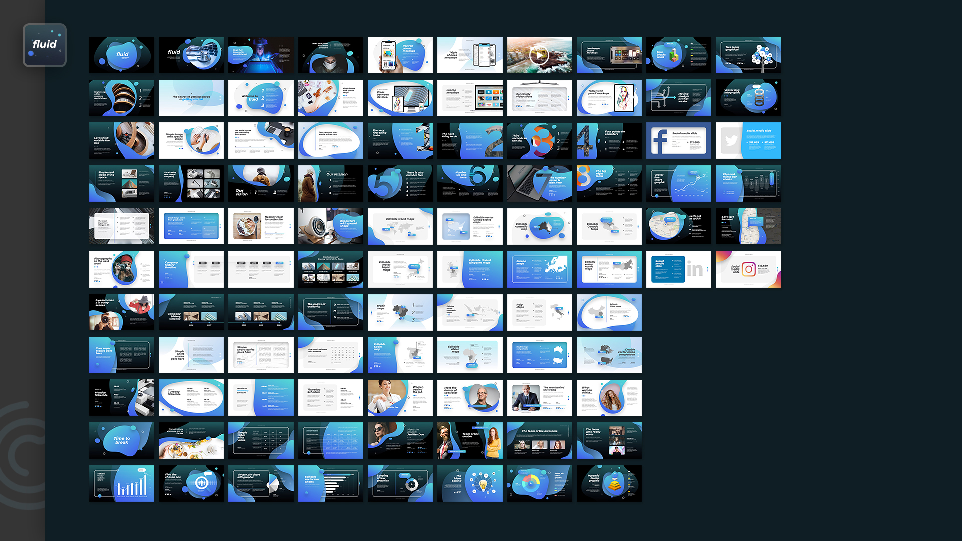 2020 PowerPoints Bundle, Presentation Templates | GraphicRiver