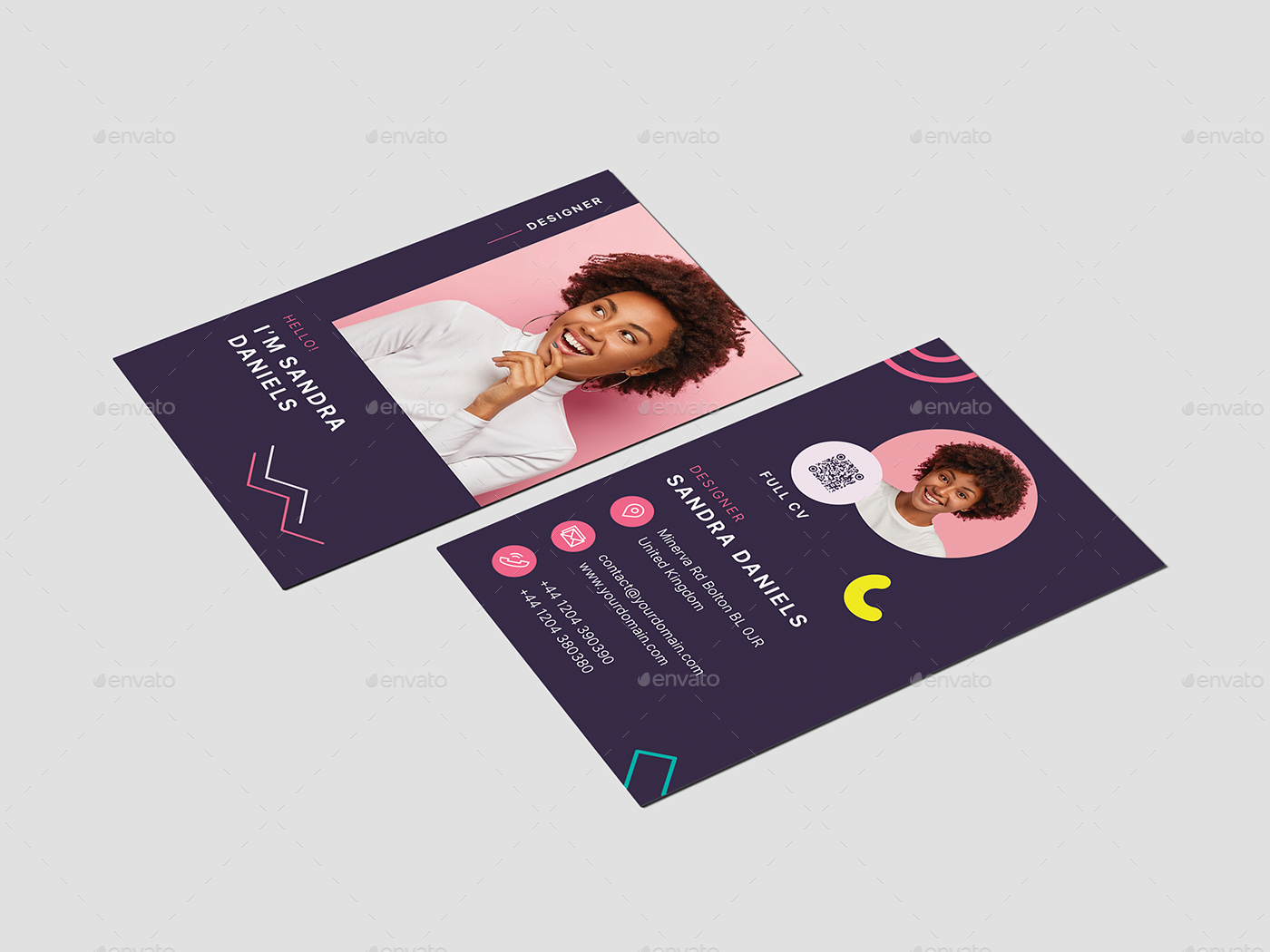 Business Card – The Resume, Print Templates | GraphicRiver