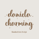 Daniela Charming - Sweet Calligraphy by Sronstudio | GraphicRiver