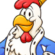 King Chicken, Vectors | GraphicRiver