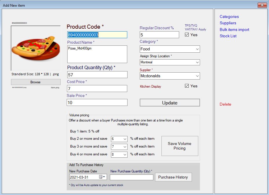 Point Of Sale System (POS) by dynamicsoft | CodeCanyon