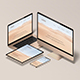 Isometric Responsive Screen Device - Mockup, Graphics | GraphicRiver