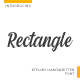 Rectangle, Fonts | GraphicRiver