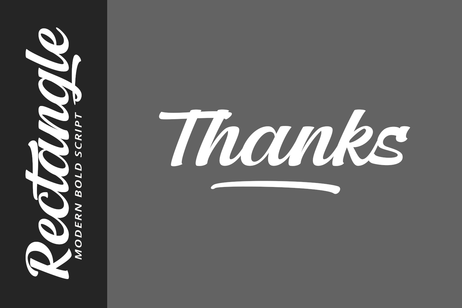 Rectangle, Fonts | GraphicRiver