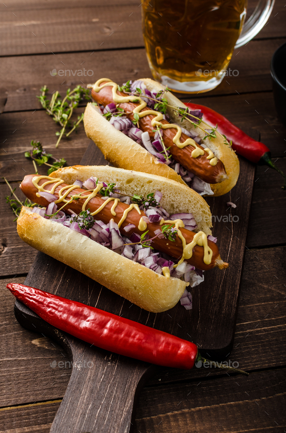 All beef dogs variations Stock Photo by PeteerS | PhotoDune