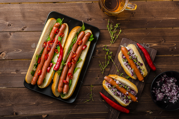 All beef dogs variations Stock Photo by PeteerS | PhotoDune