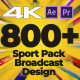 Sport Pack - Broadcast Design MOGRT, Premiere Pro Templates | VideoHive