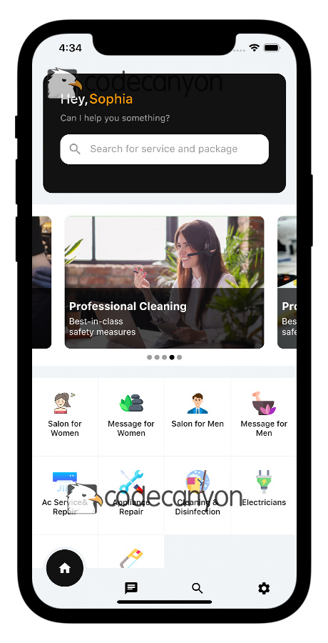 Professional Service Provider | Service Finder App | Service Booking ...