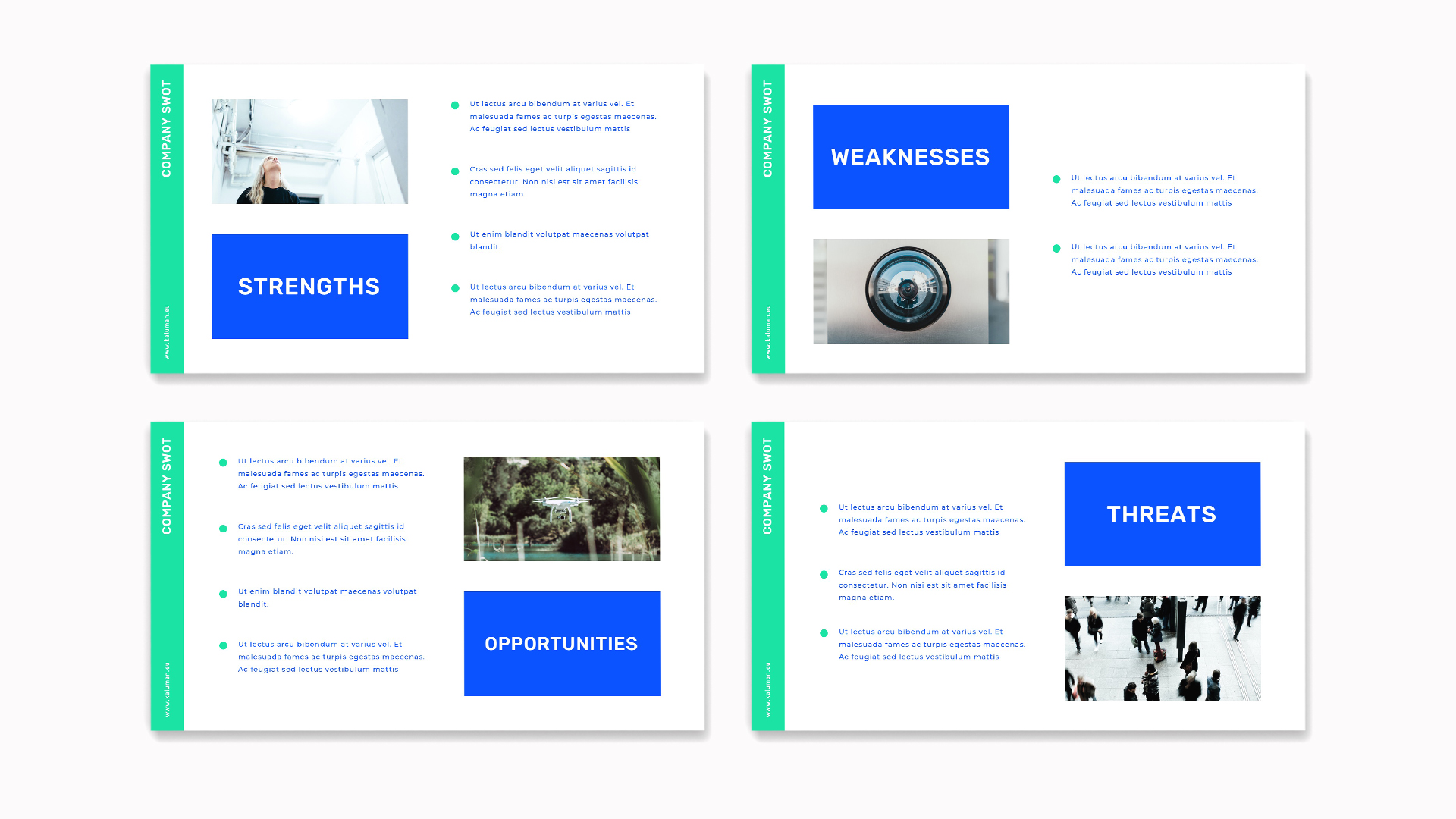 Kaluman - Creative Business Presentation KEY Template, Presentation ...