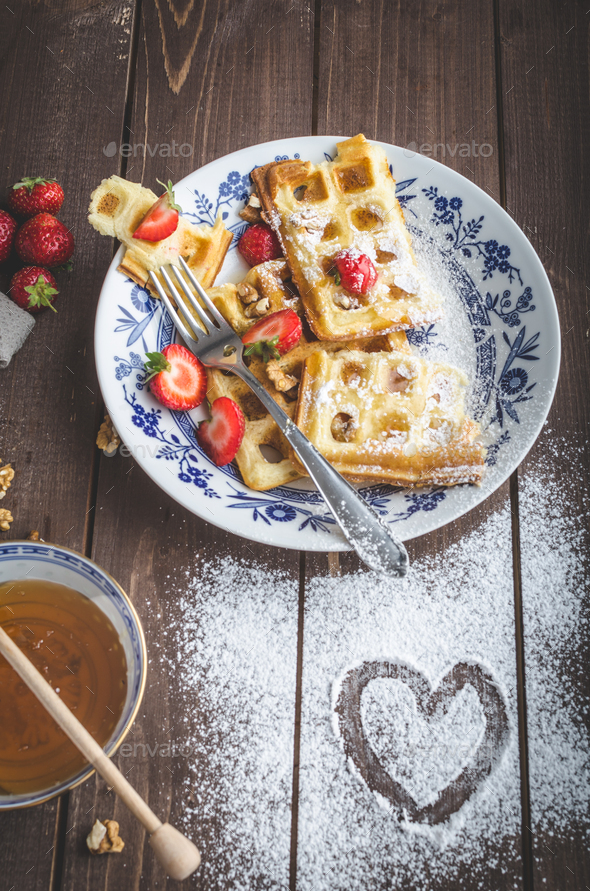 Belgian breakfast Stock Photo by PeteerS | PhotoDune