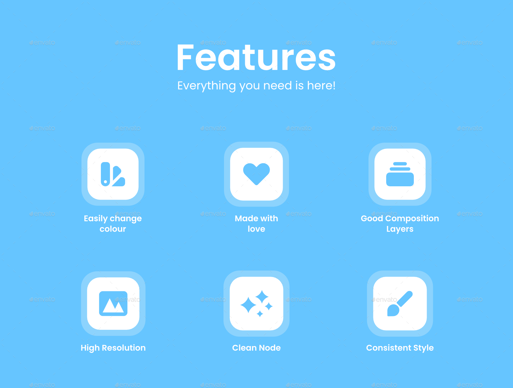 Mobile Interface Icons, Icons | GraphicRiver