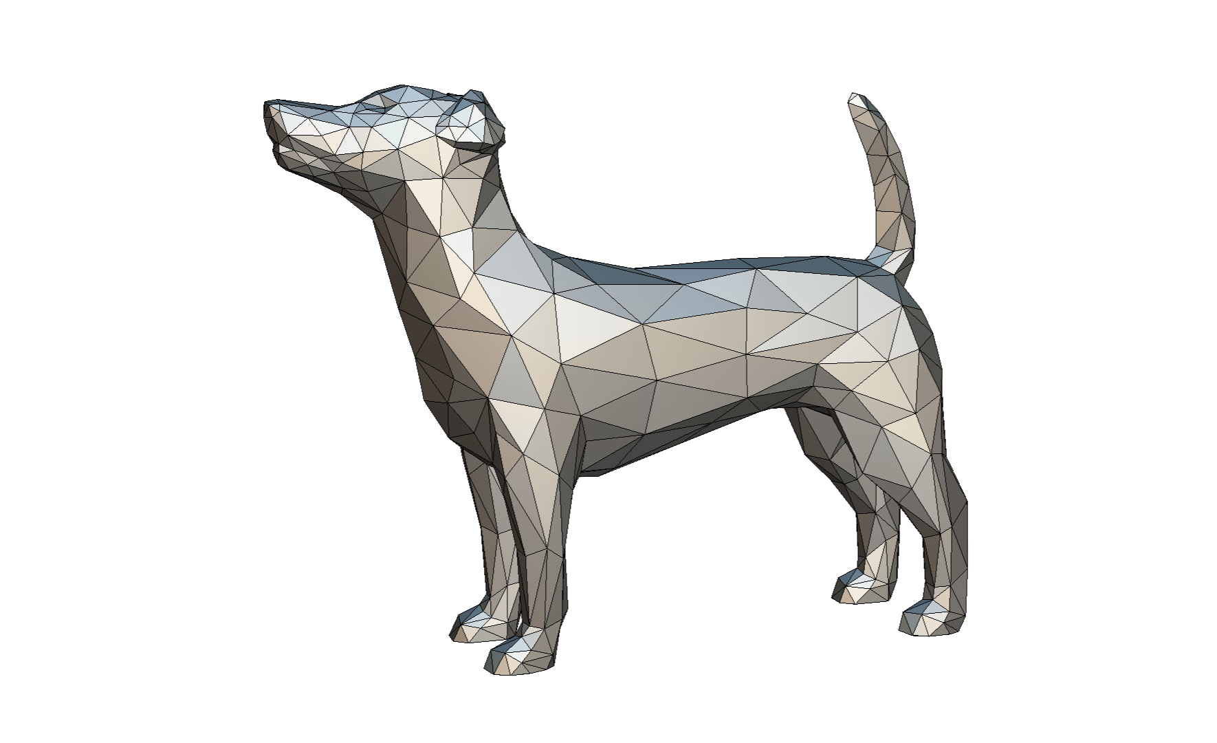 jack russell terrier figure by stiv3d | 3DOcean