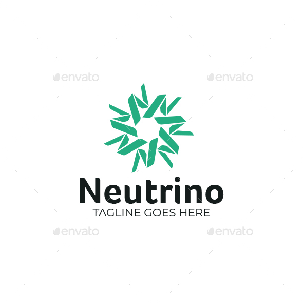 Neutrino Logo, Logo Templates | GraphicRiver