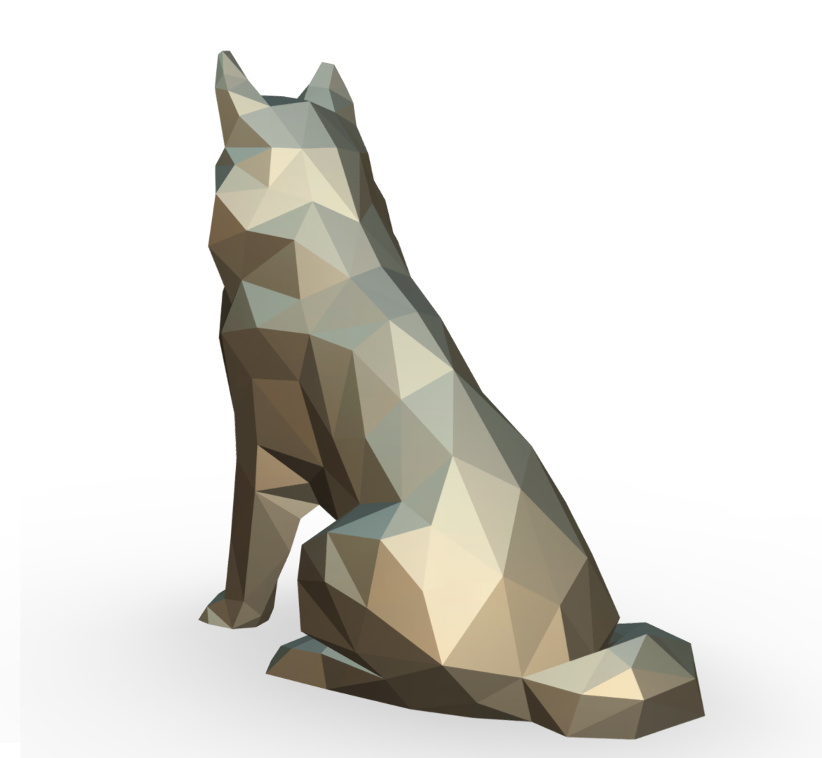 Scottish Terrier figure by stiv3d | 3DOcean