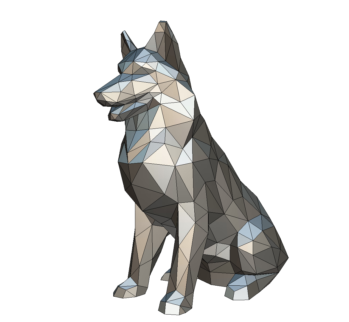 Scottish Terrier figure by stiv3d | 3DOcean