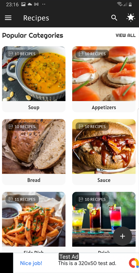 Ultimate Food Recipes App with Admin Panel by MobiCoders | CodeCanyon