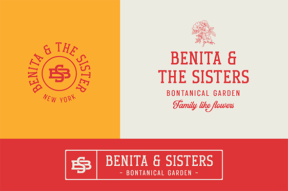 Monogram Holder - Display Font, Fonts | GraphicRiver