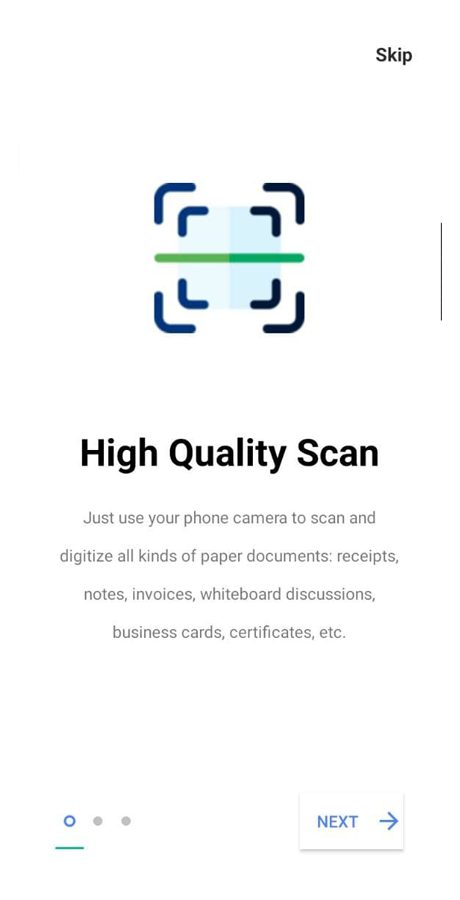 CS Scanner - Document Scanner and PNG to PDF Scanner App CamScanner ...