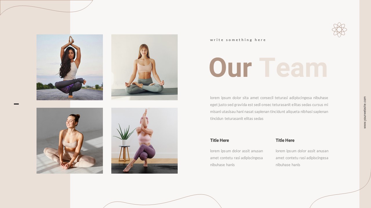 Yogaplus - Yoga Powerpoint, Presentation Templates | GraphicRiver