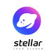 satellite logo design (stellar), Vectors | GraphicRiver