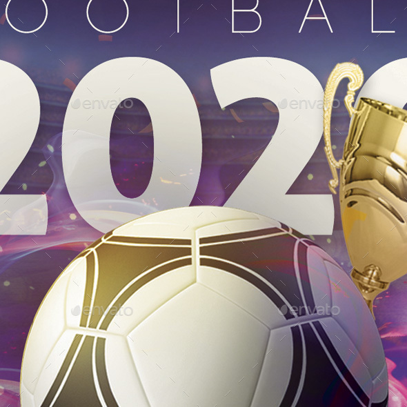 Football European Cup Flyer by n2n44 | GraphicRiver