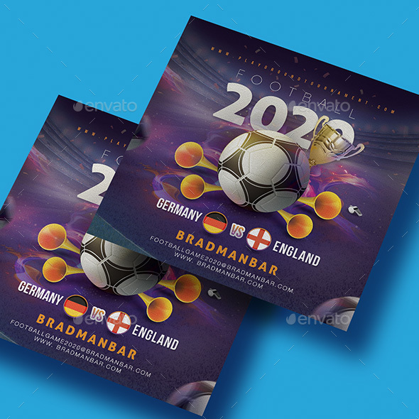 Football European Cup Flyer by n2n44 | GraphicRiver