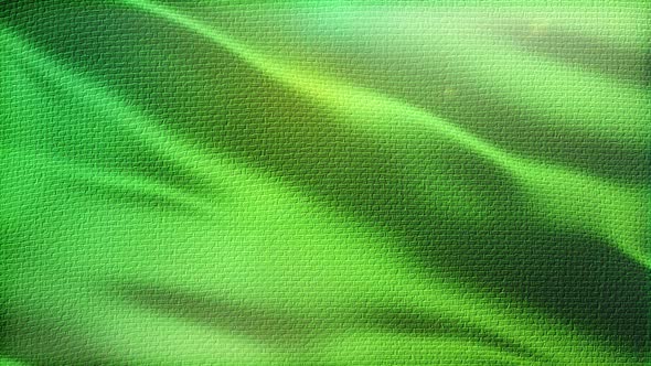 Waving Green flag, Motion Graphics | VideoHive