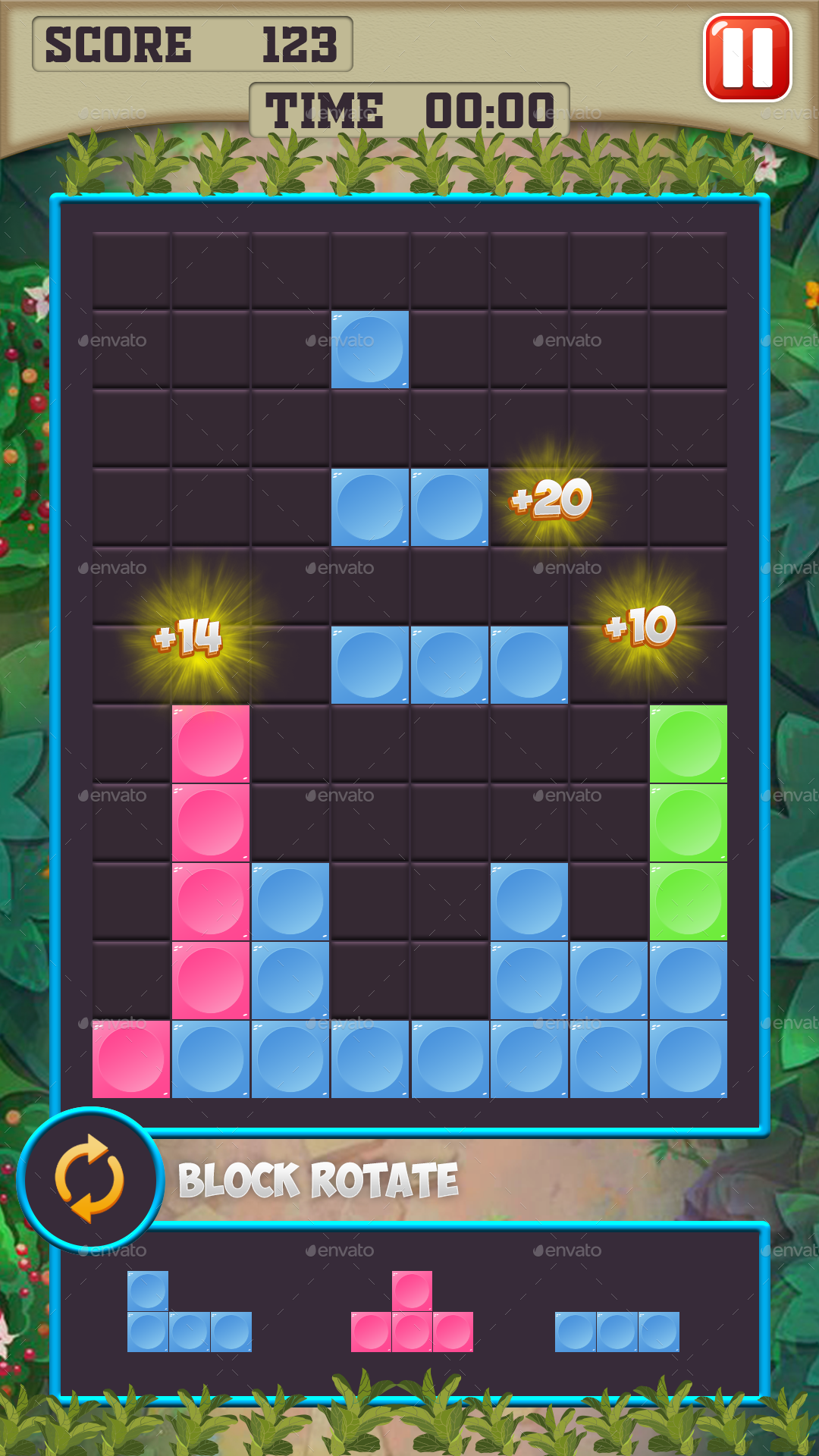 2D Game Template, Game Assets | GraphicRiver