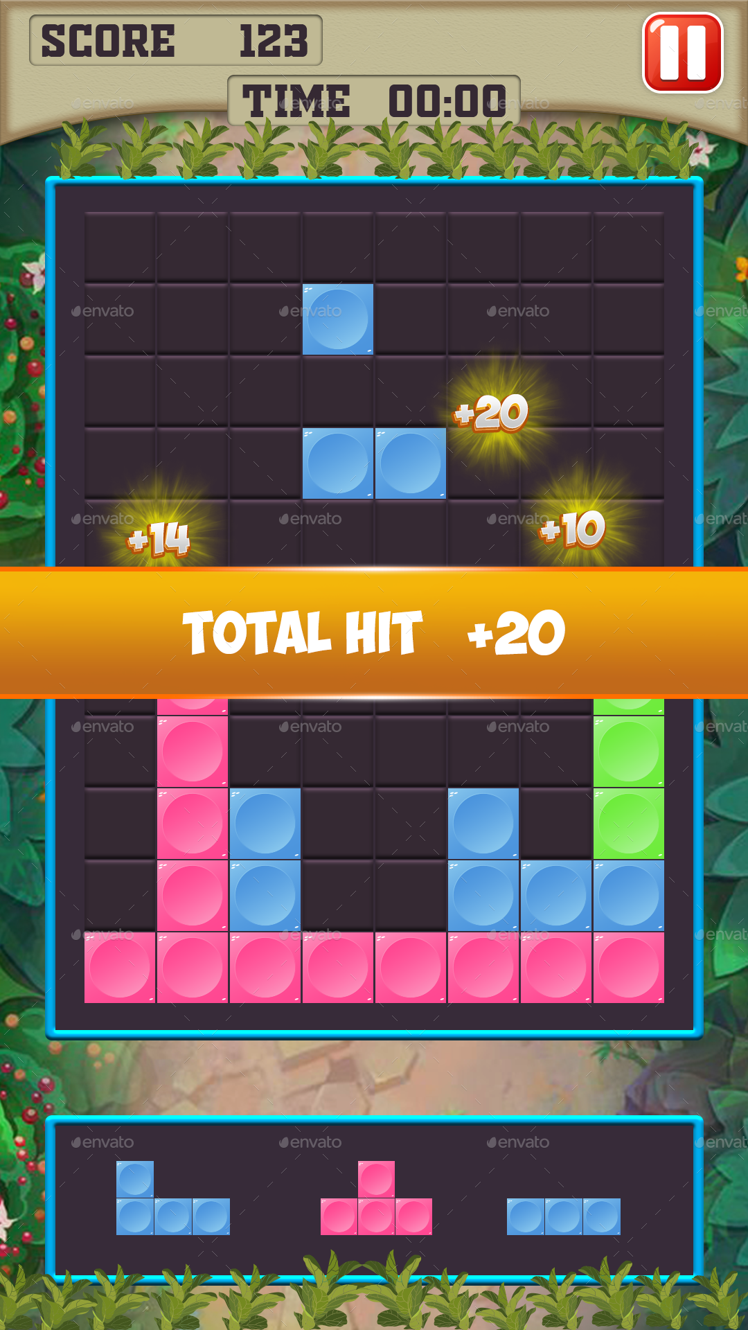 2D Game Template, Game Assets | GraphicRiver