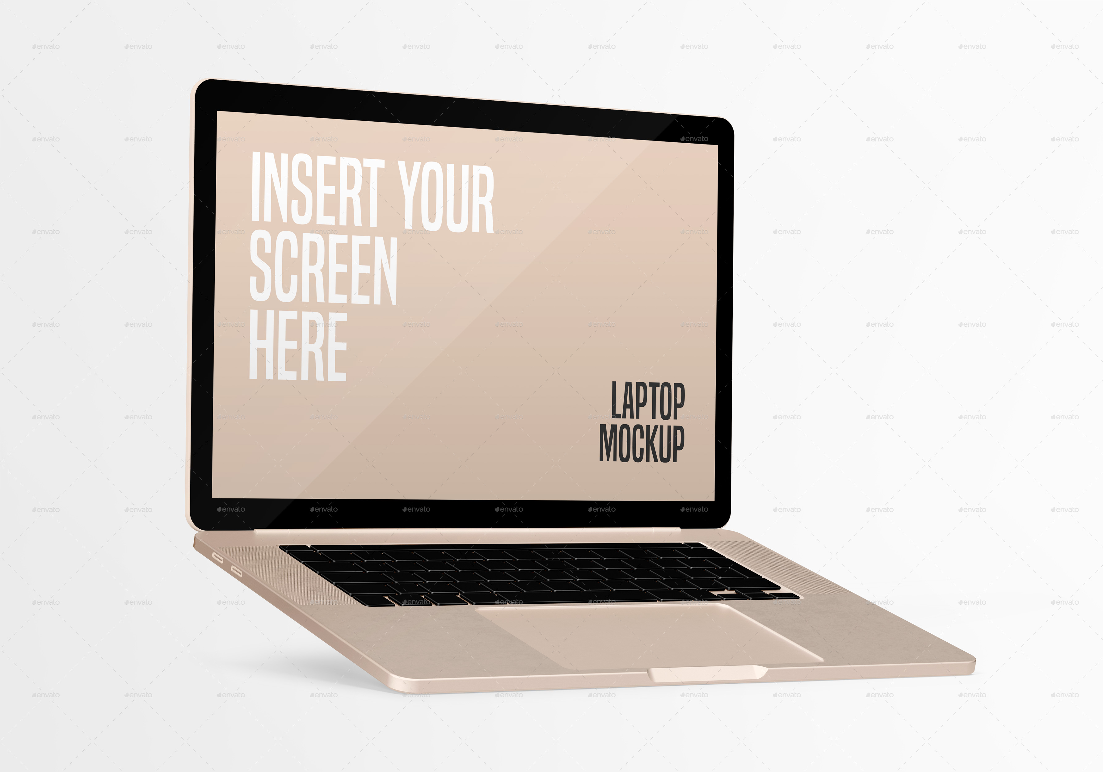 Laptop Pro Mockup Set, Graphics | GraphicRiver
